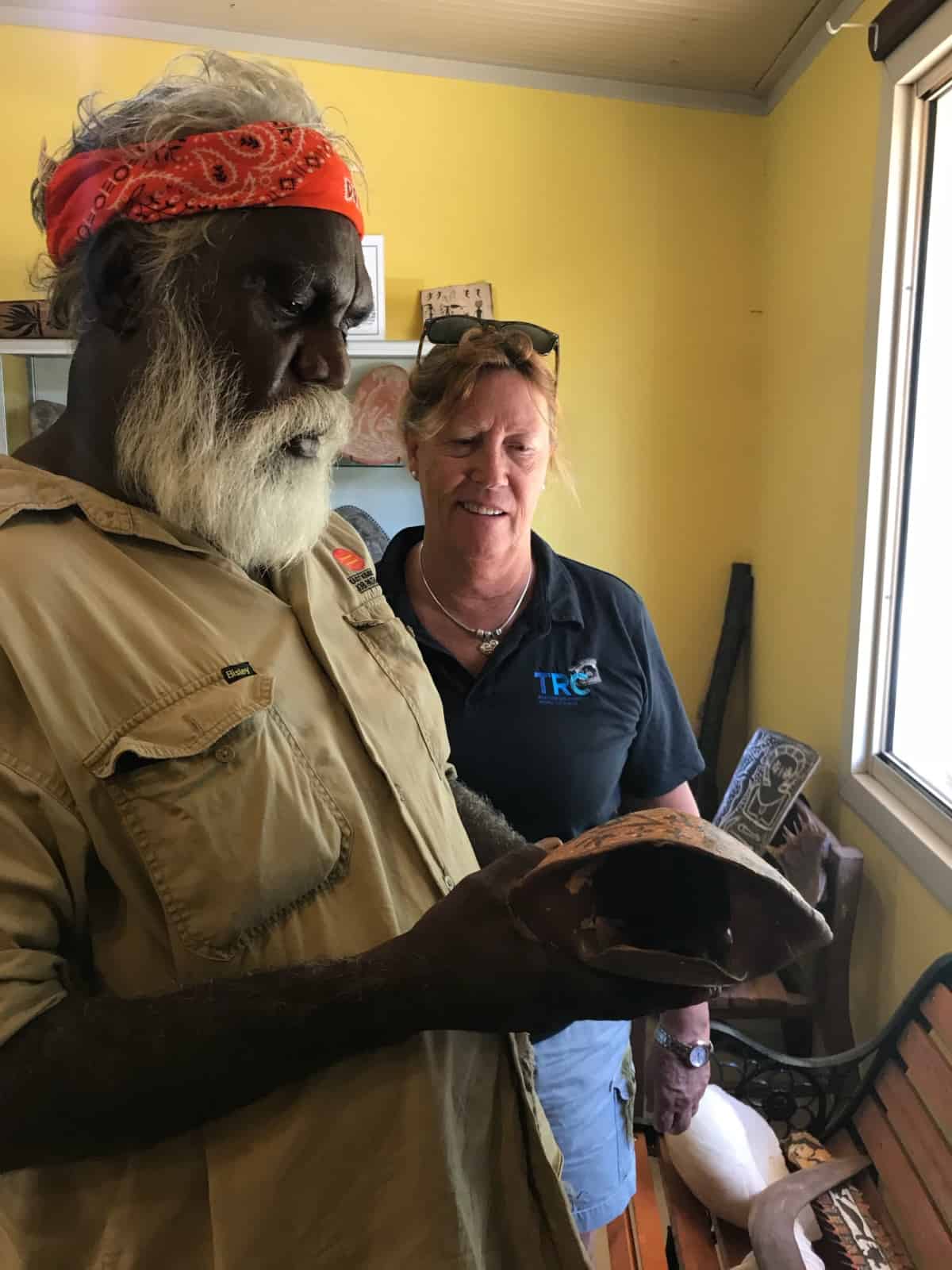 TRC visits Kalumburu Community - TRC Tourism
