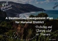 Hurunui Destination Management Plan - TRC Tourism