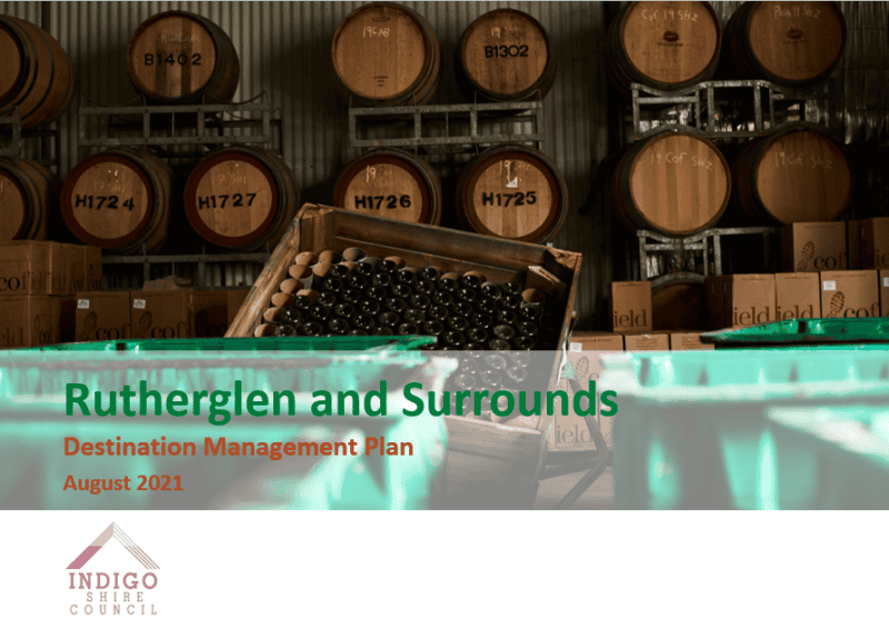 Rutherglen Destination Management Plan - TRC Tourism