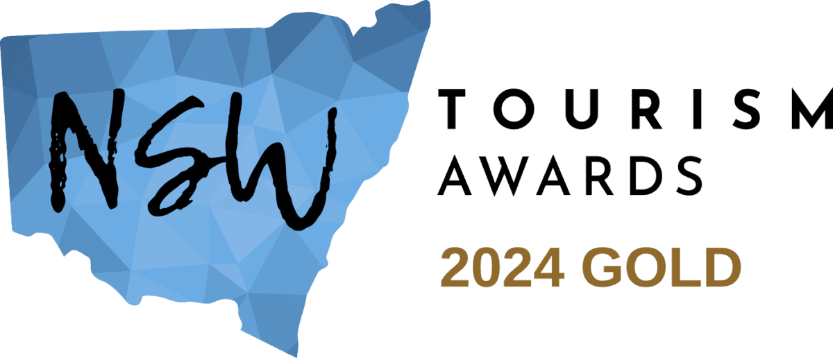TRC wins Service to Tourism Industry Award at the NSW Tourism Awards 2024 - TRC Tourism