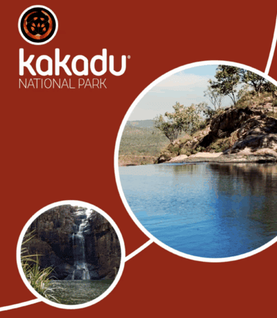 Gunlom Falls in Kakadu National Park - TRC Tourism